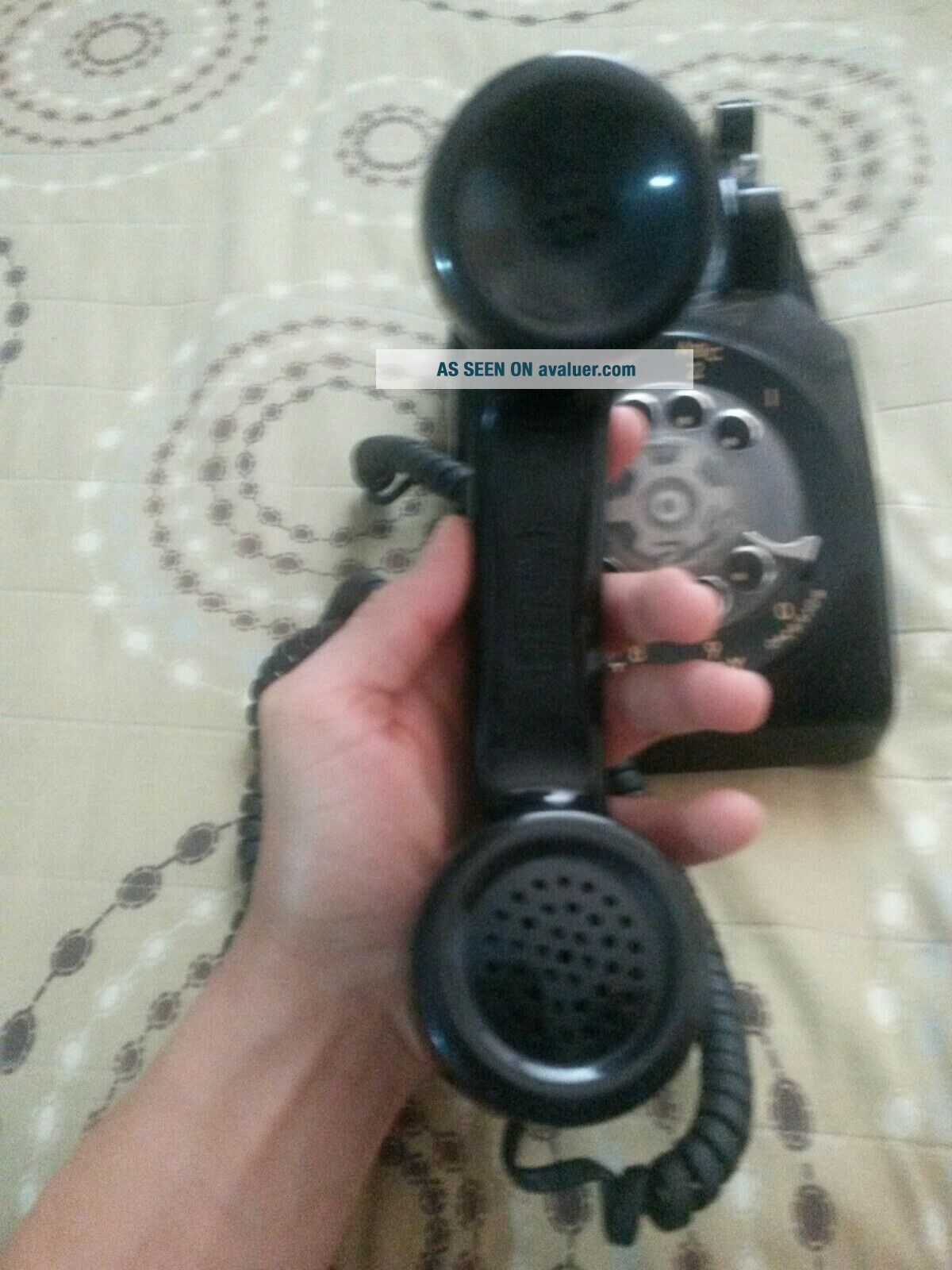 Vintage Rotary Telephone And Camera. | #4844699
