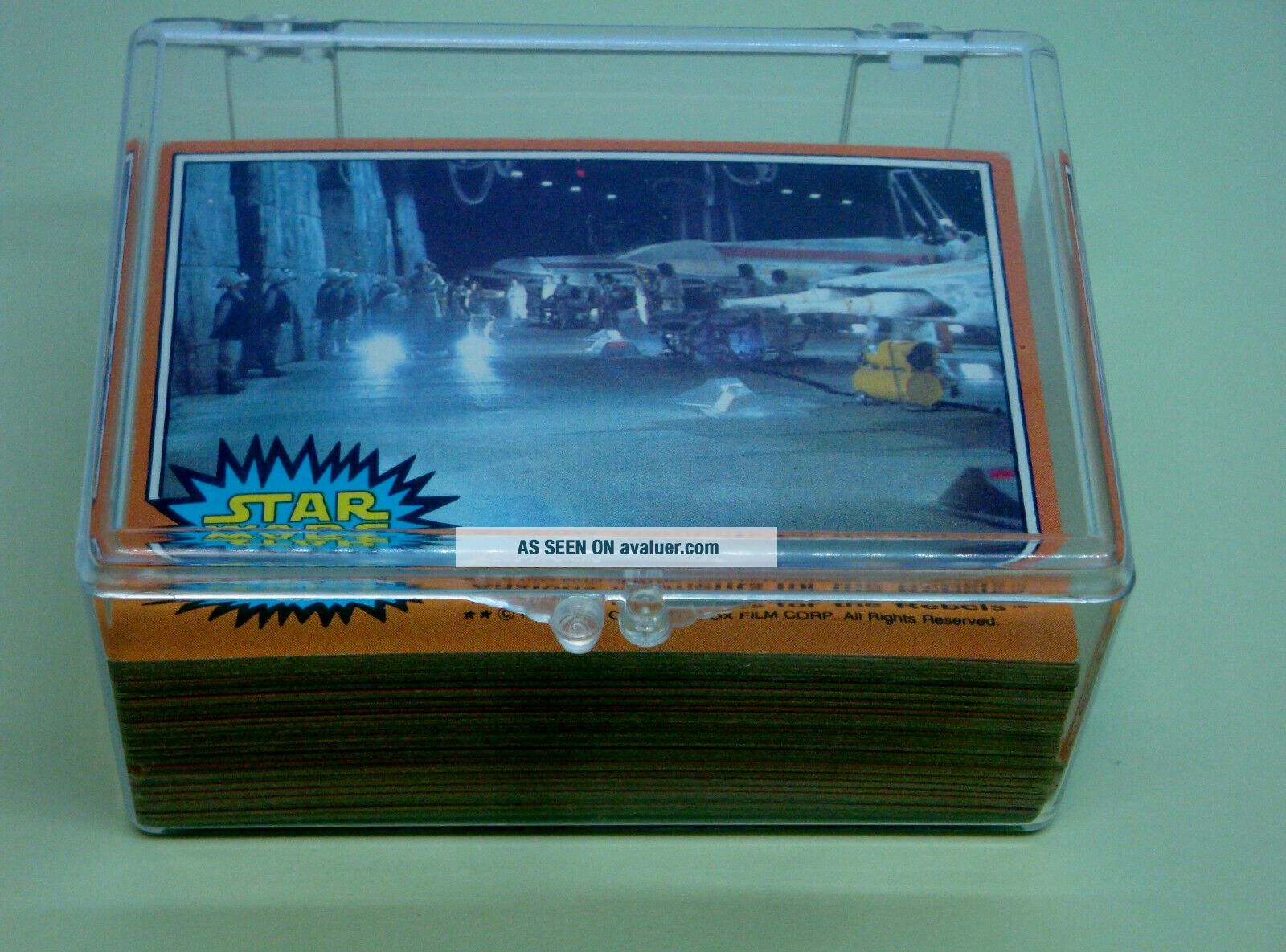 Star Wars Series 5 Orange 1977 Vintage Card Set Cards 265 - 330 Topps ...