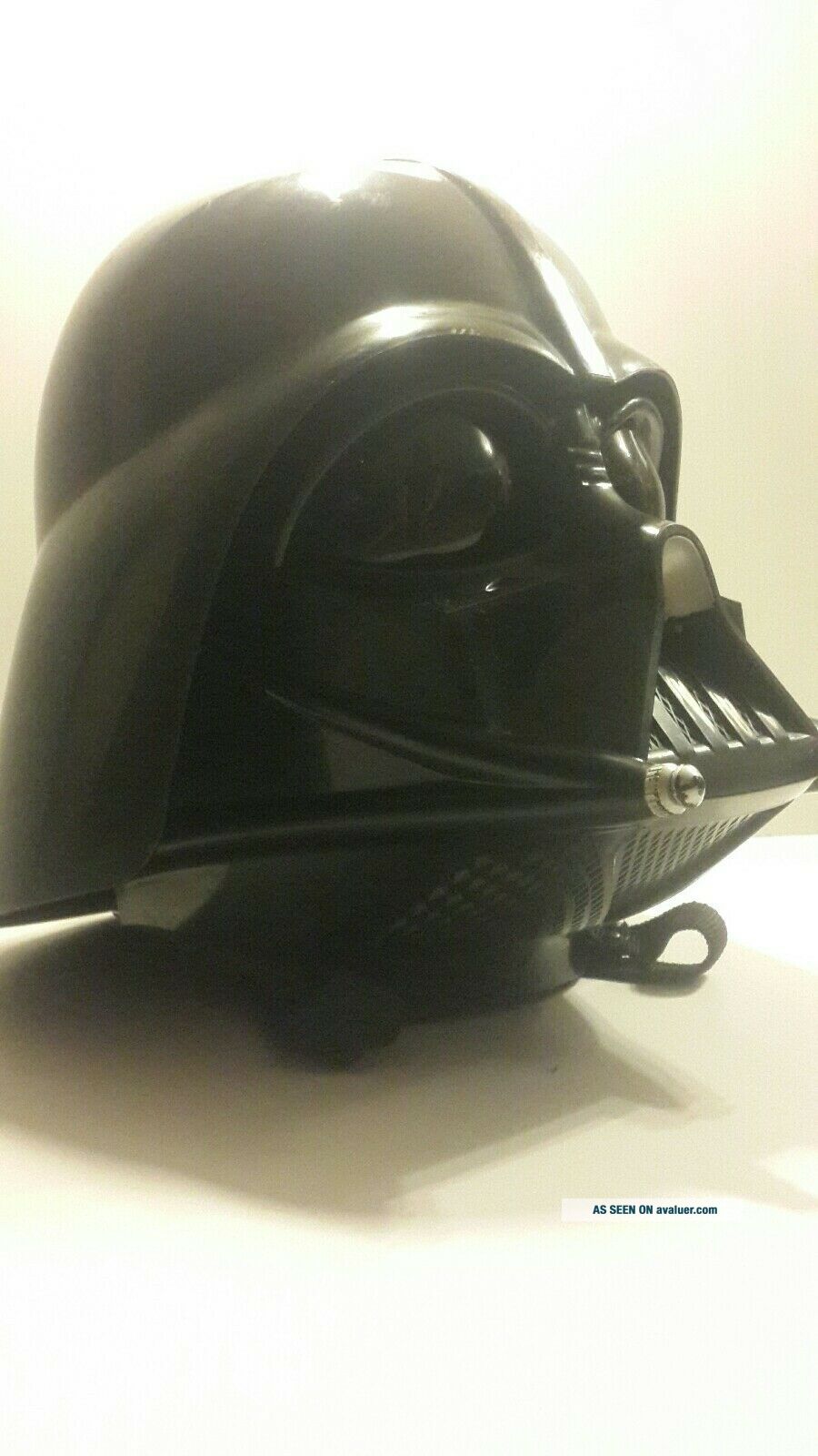 Star Wars Darth Vader Talking Voice Changer Mask Helmet 2004 Hasbro ...