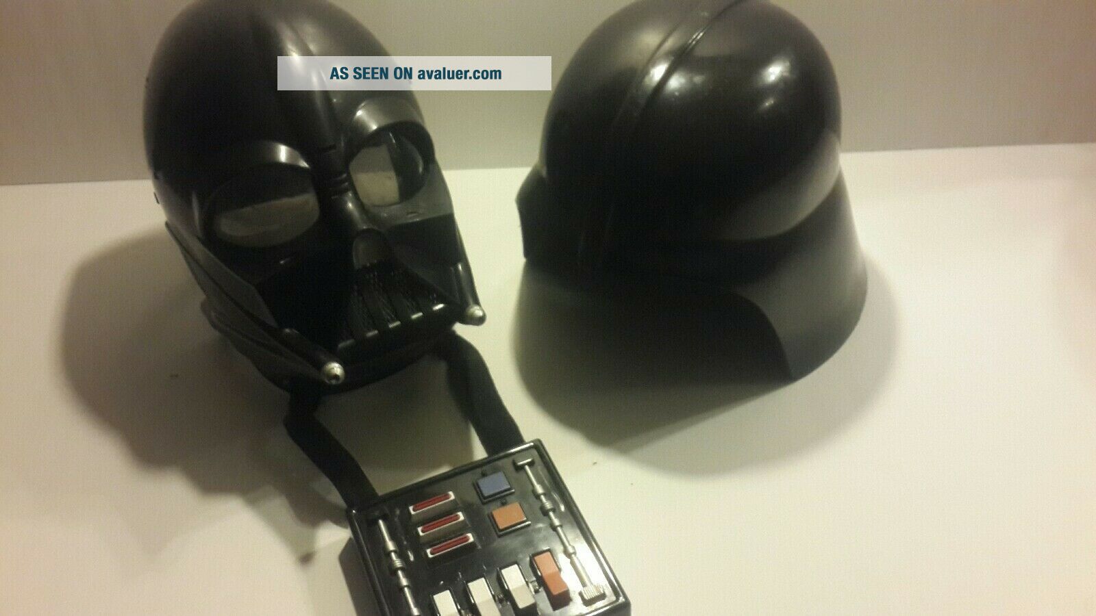 Star Wars Darth Vader Talking Voice Changer Mask Helmet 2004 Hasbro ...
