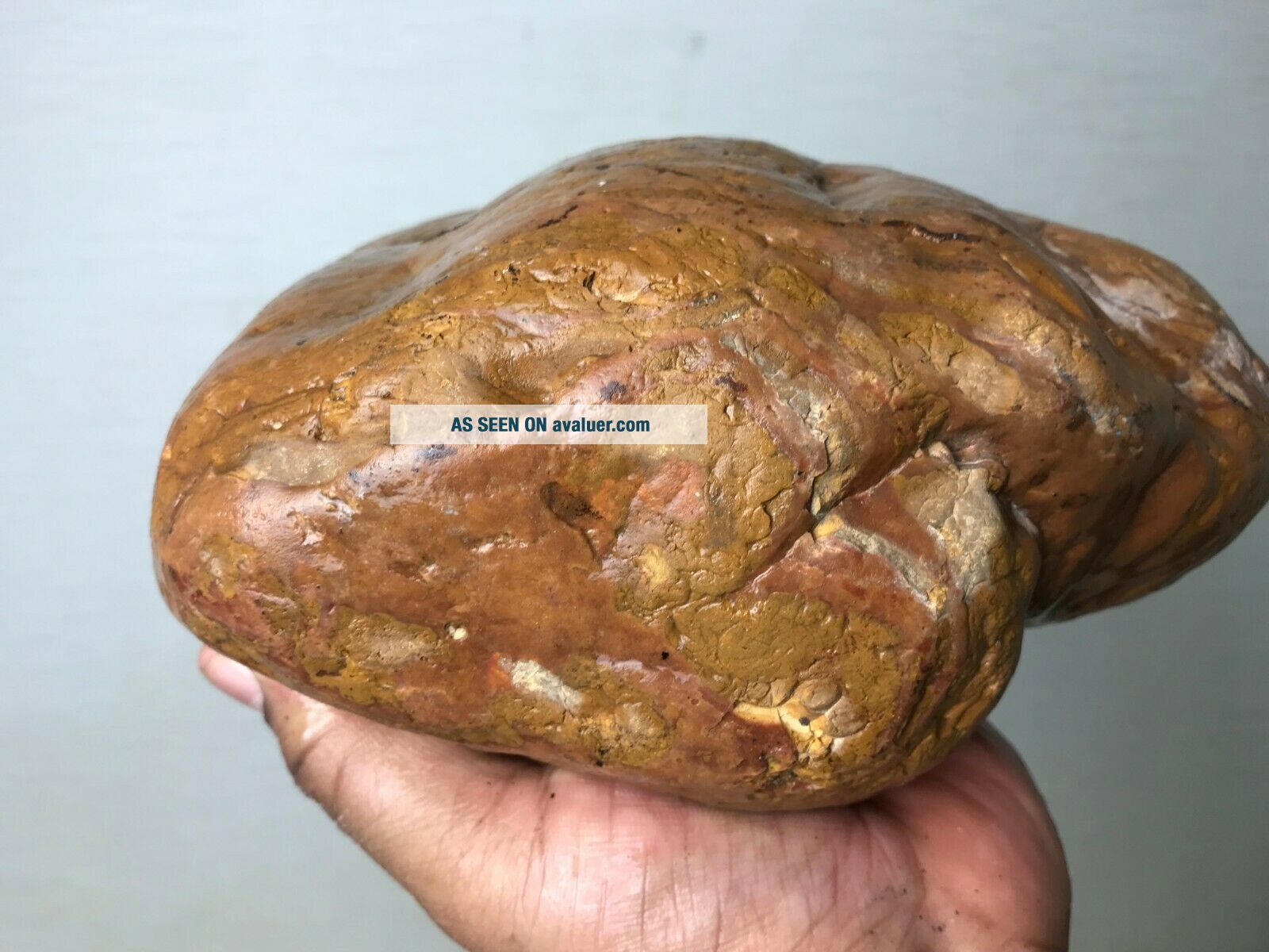 AAA TOP QUALITY BROWN ZEBRA JASPER 10 LBS FROM BRAZIL | #4946027