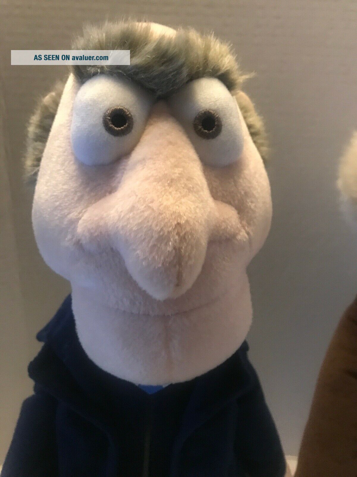 MUPPETS DISNEY WALDORF & STATLER GRUMPY OLD MEN 18 " Rare Pair. | #4902737