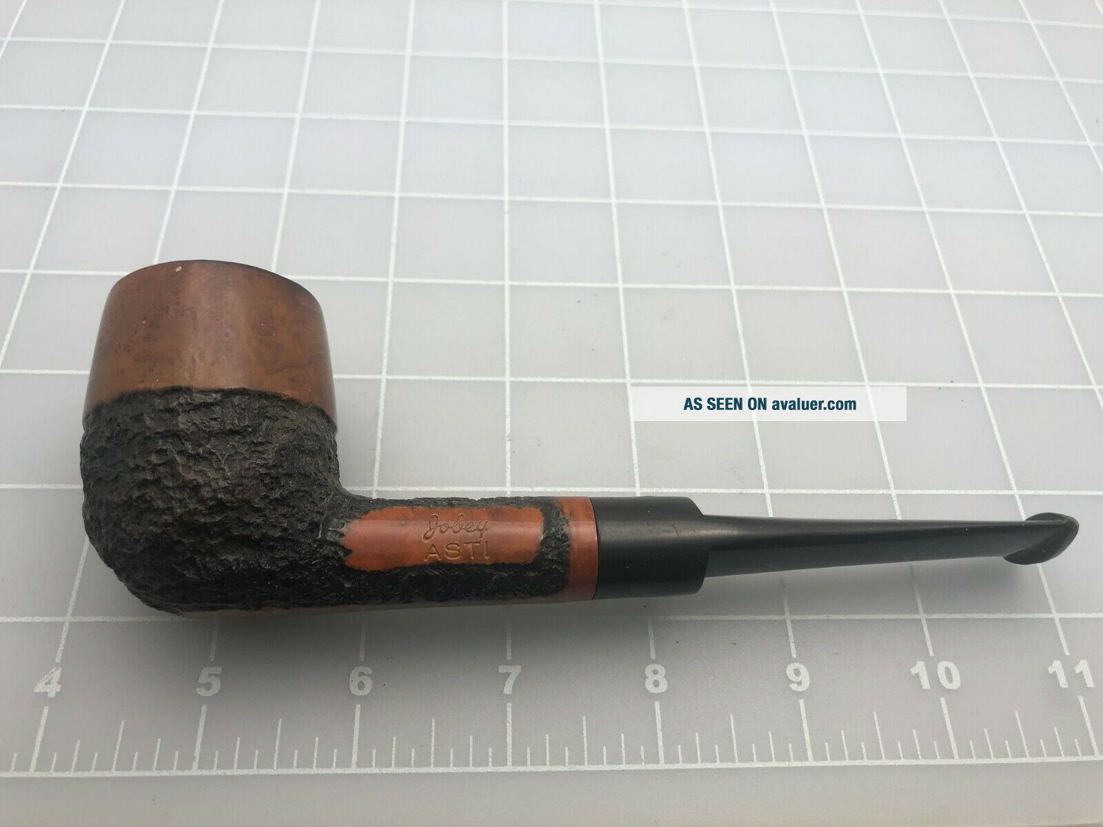 Judd ' S Large Jobey Asti Briar Pipe | #4857411