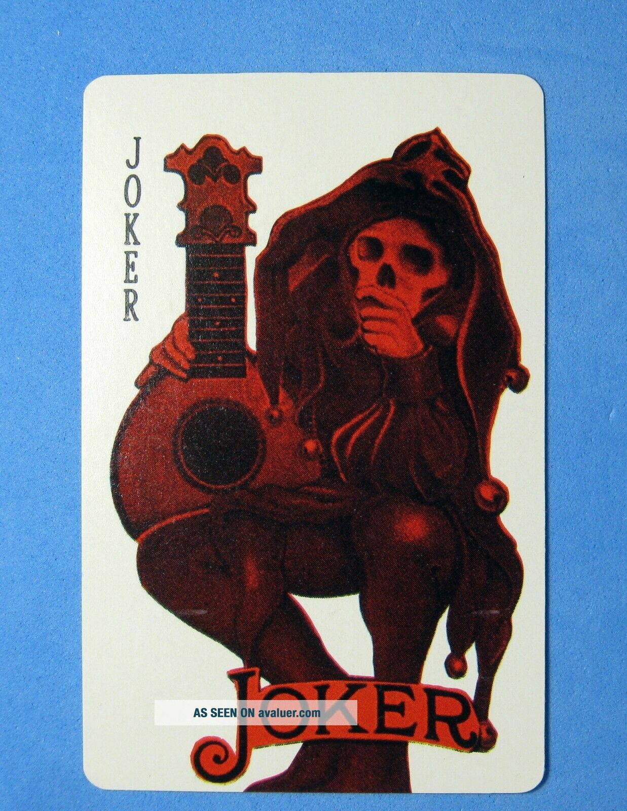 Grateful Dead Single Swap Playing Card Joker - 1 Card - | #4808341