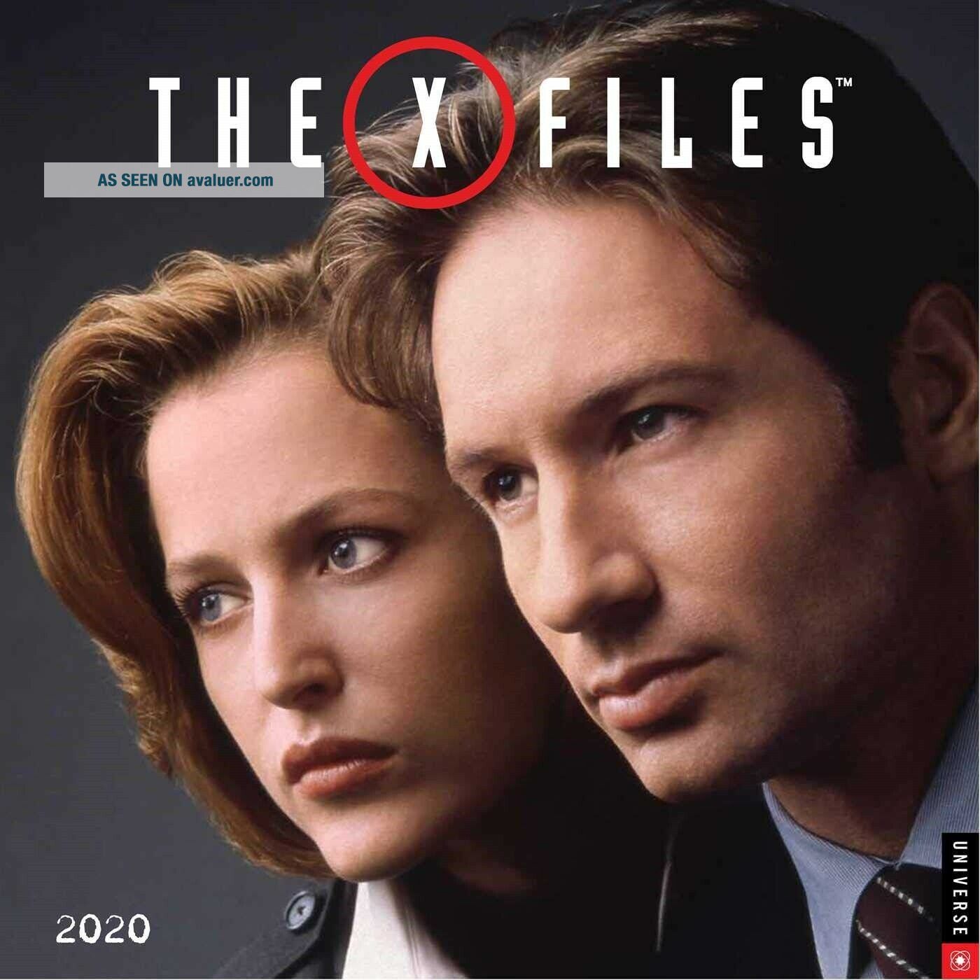 The X - Files TV Series 12 Month 2020 Photo Images Wall Calendar | #4878186