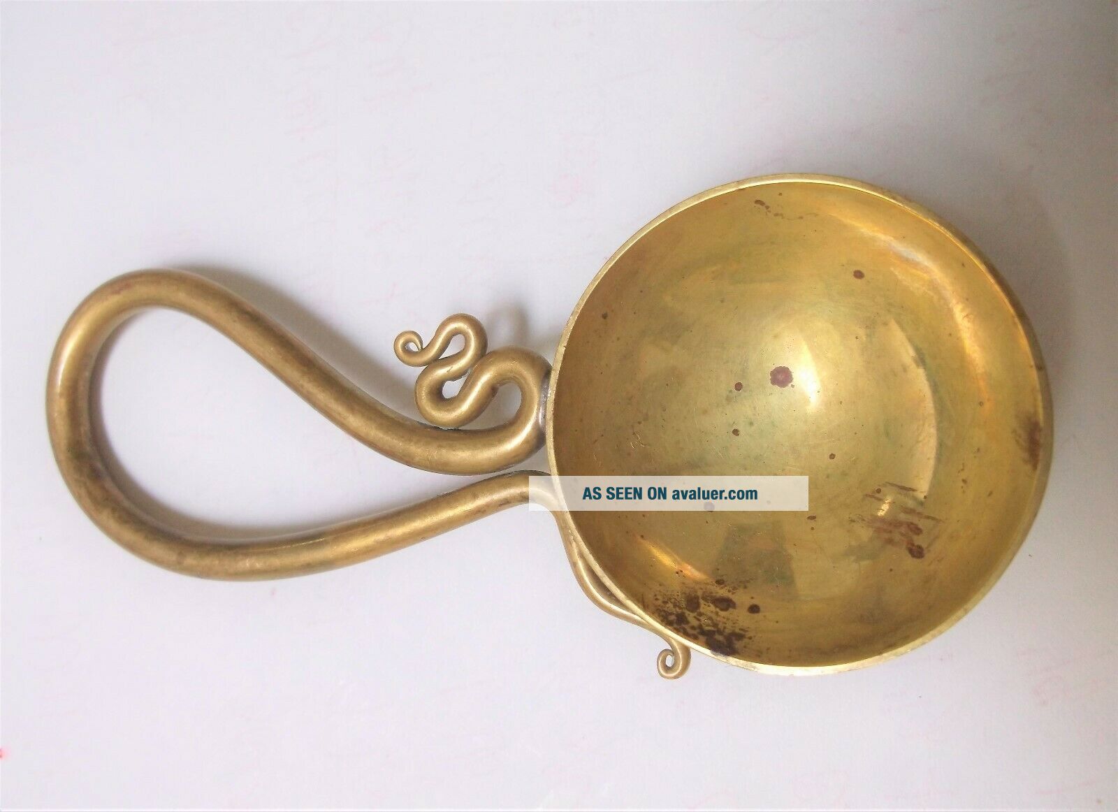 Spoon By Joe Spoon 1990 Lovely Piece Of Art Metalwork = To Tablespoon ...