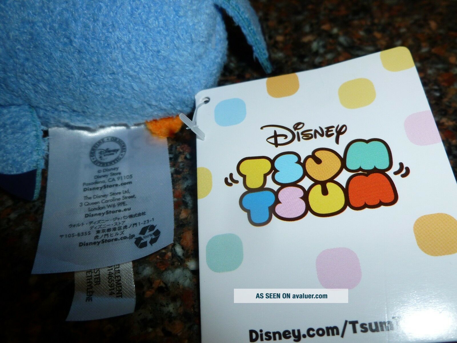 Disney Store USA Lion King Tsum Complete Set Of 9 NWT 3. 5 " Authentic ...
