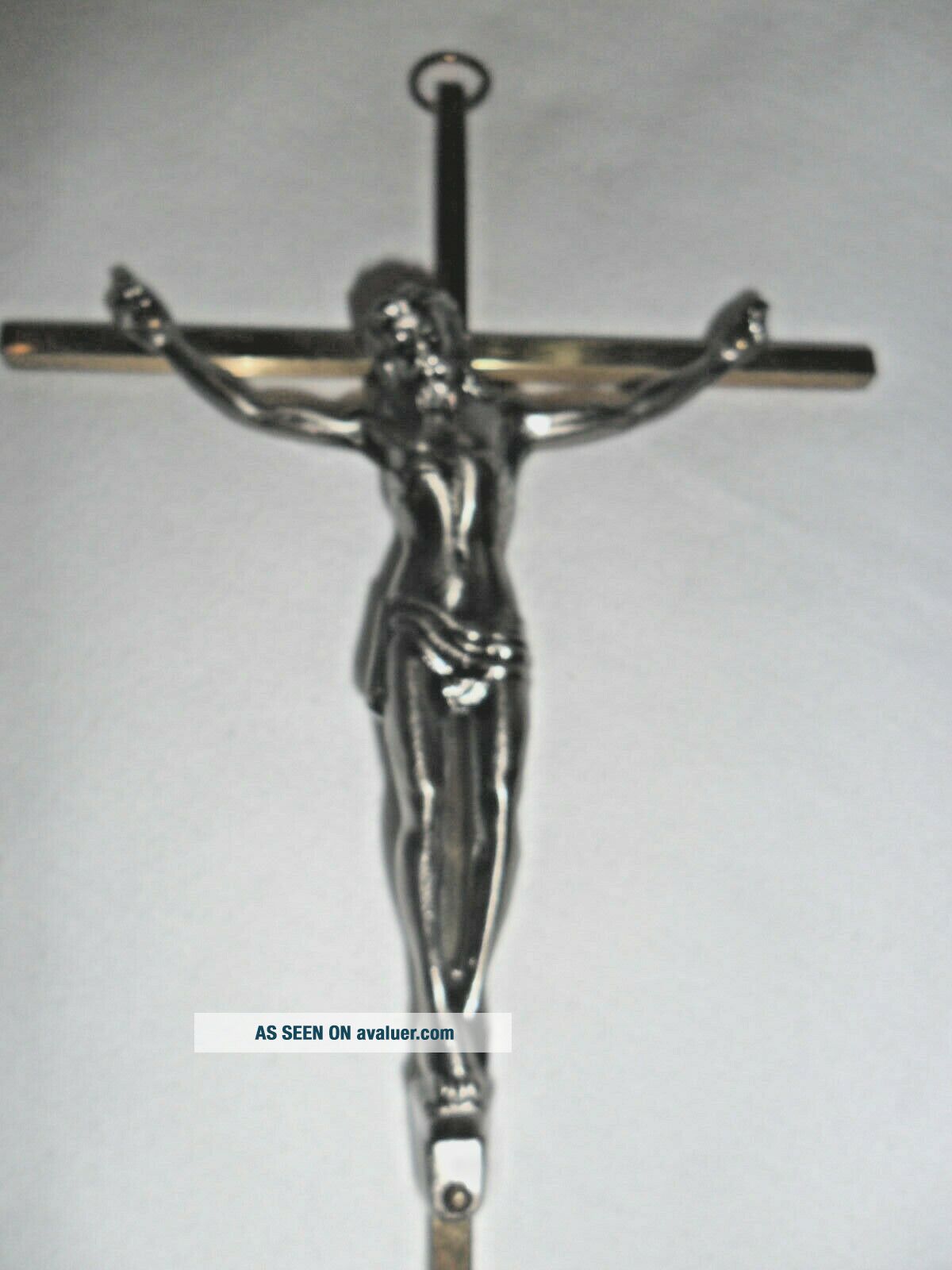 Jesus Cross Crucifix Wall Hanging Catholic Christian Religious INRI ...