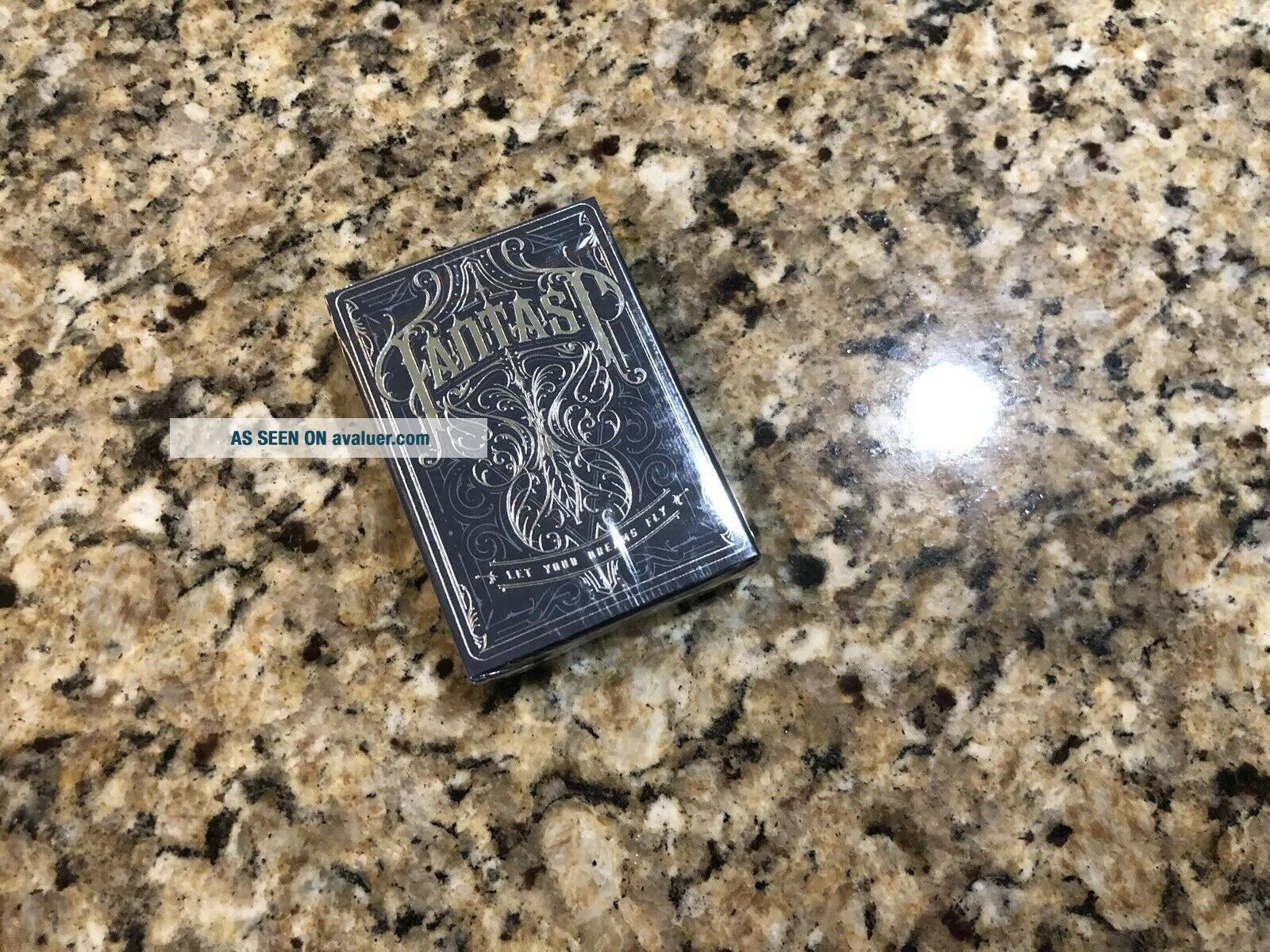 Legends Fantast Playing Cards Cardistry Magic Poker Size Deck USPCC ...
