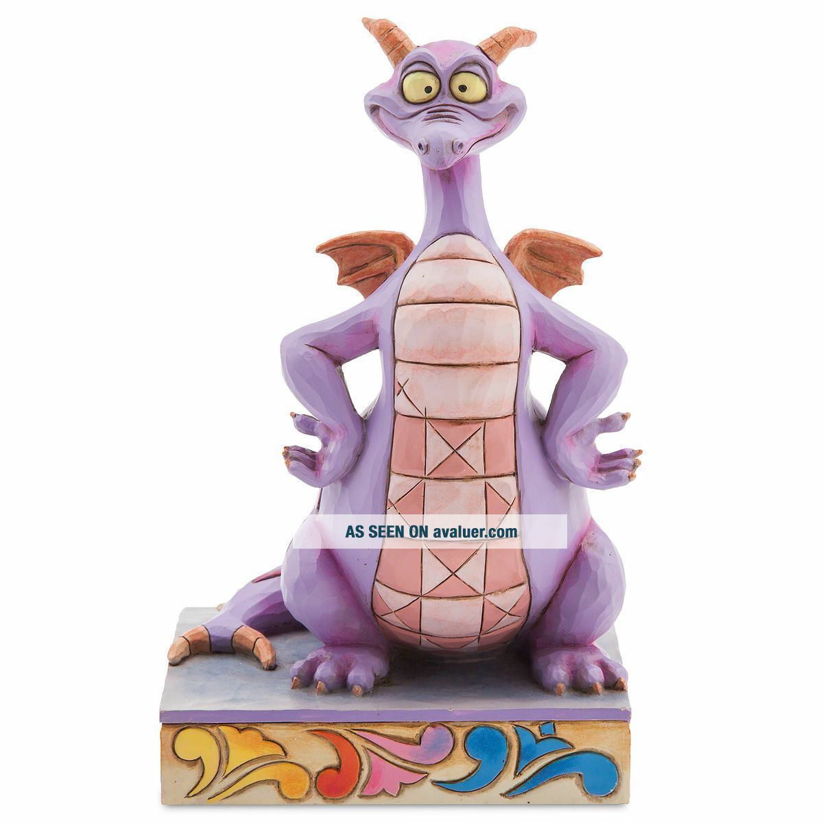 Disney Parks Jim Shore Figment Epcot Journey Into Your Imagination ...