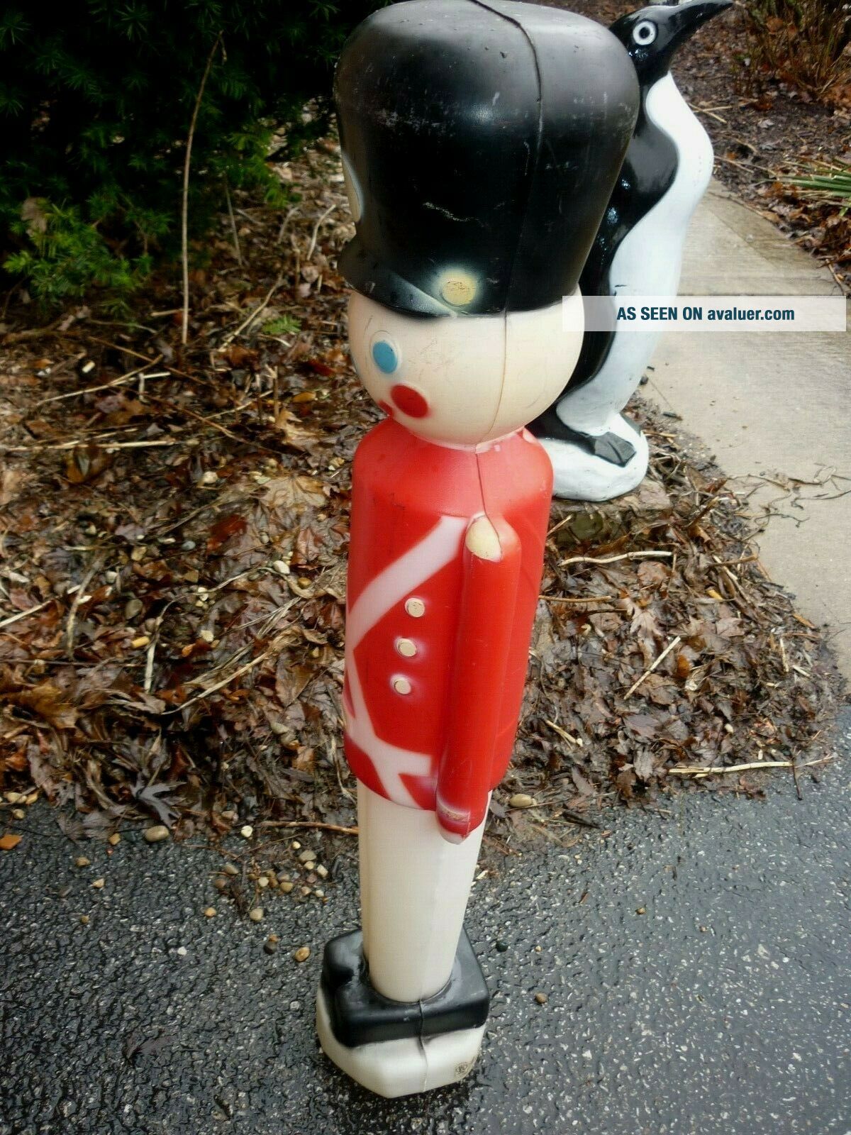 1980s Soldier Plastic Blow Mold Union Lighted Christmas Decor | #4981581