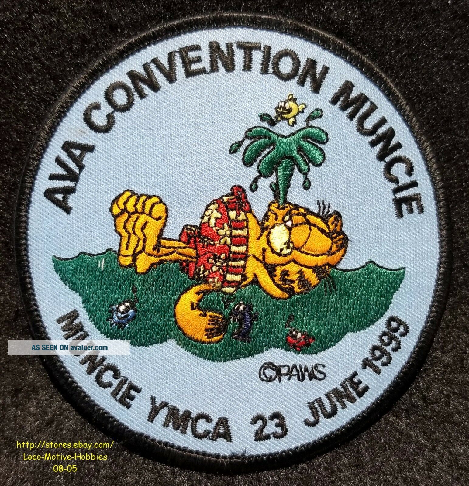 LMH Patch 1999 VOLKSSPORT Walking IVV AVA Volksmarch Convention ...