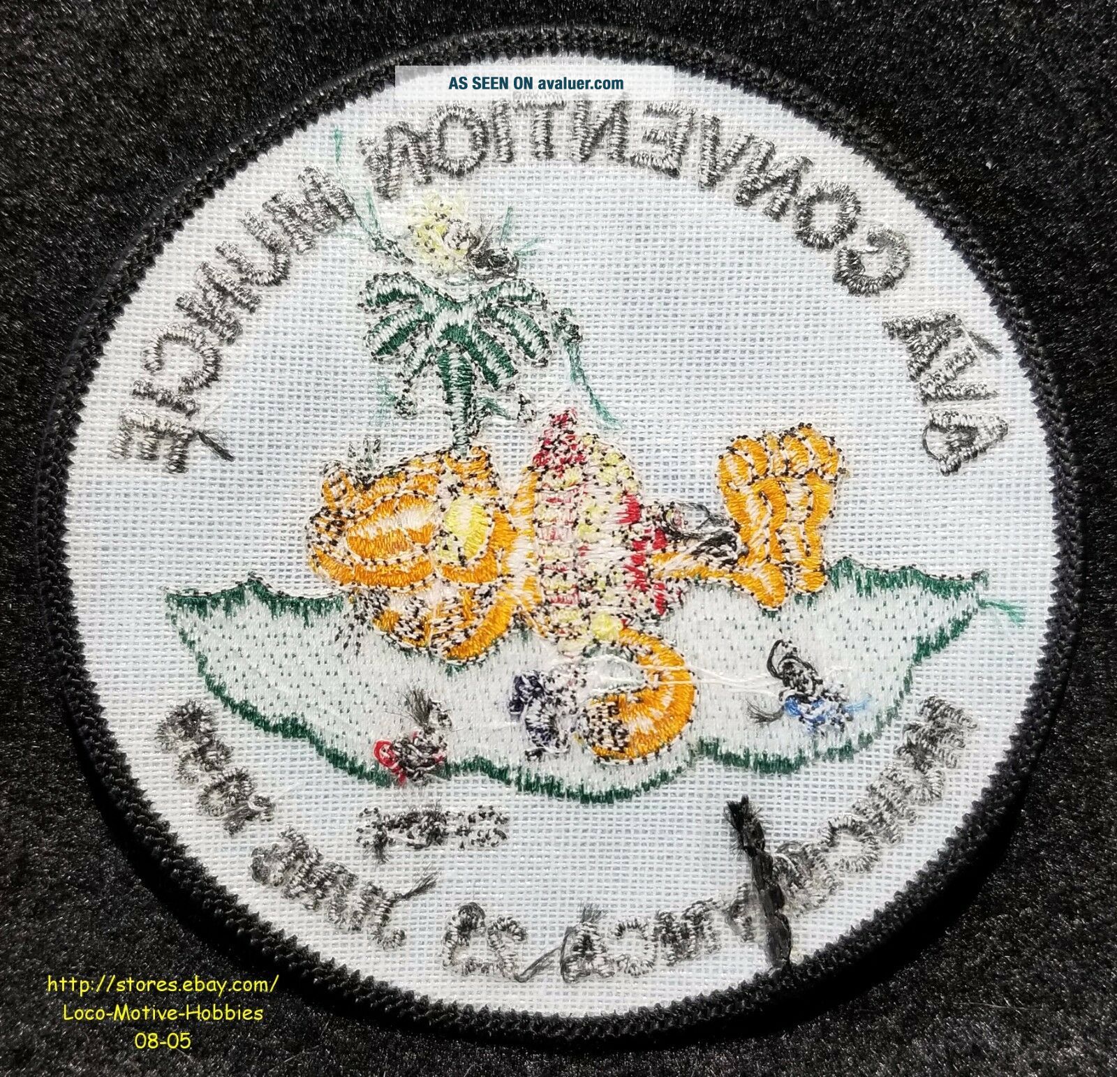 LMH Patch 1999 VOLKSSPORT Walking IVV AVA Volksmarch Convention ...