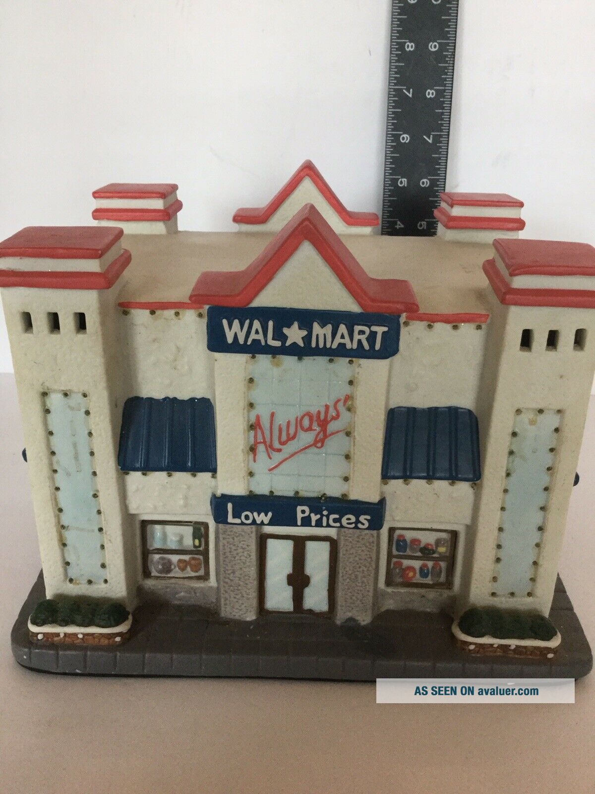 Walmart Always Wal Mart Food Center Ceramic Village Department Store ...