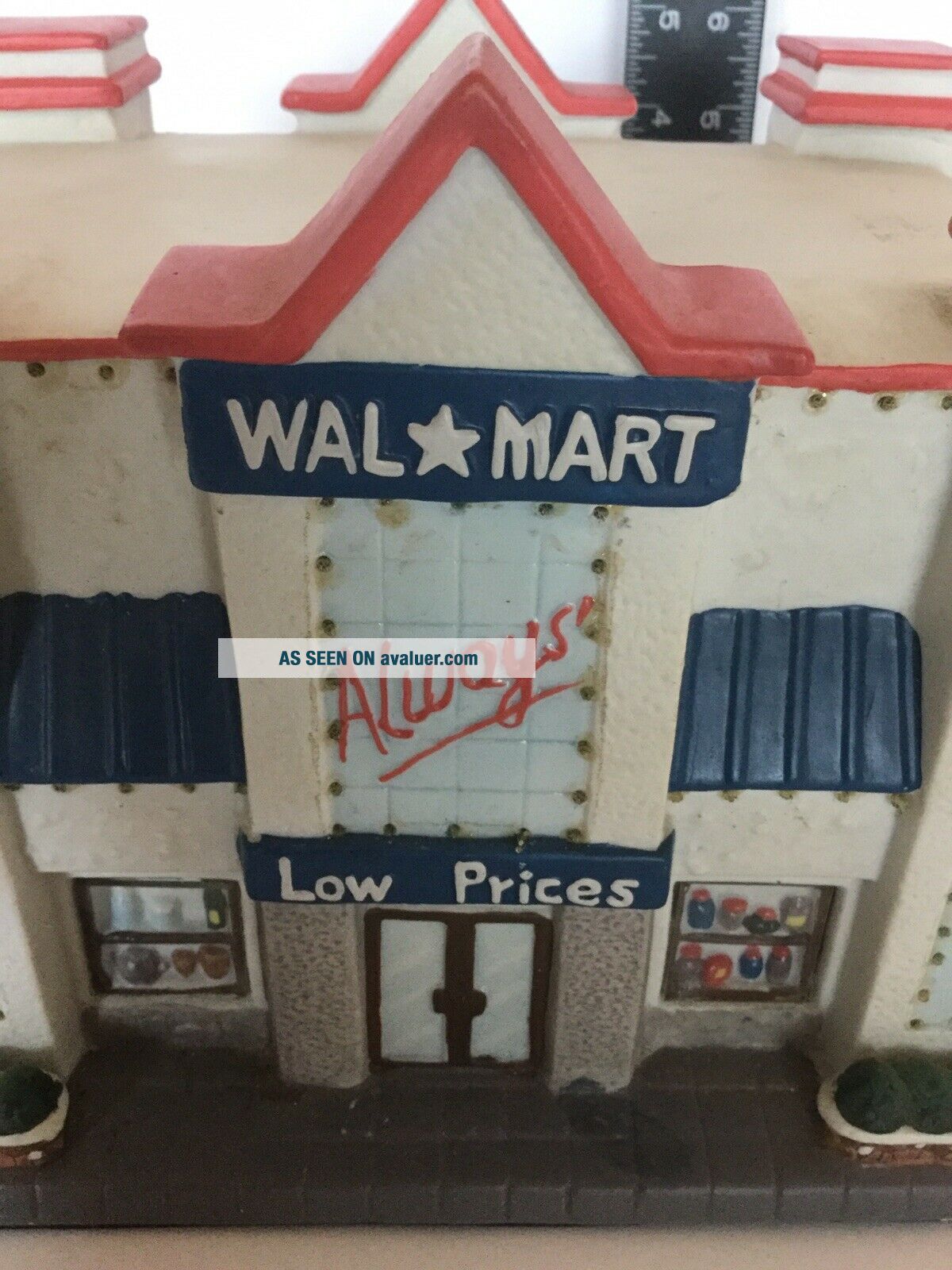 Walmart Always Wal Mart Food Center Ceramic Village Department Store ...