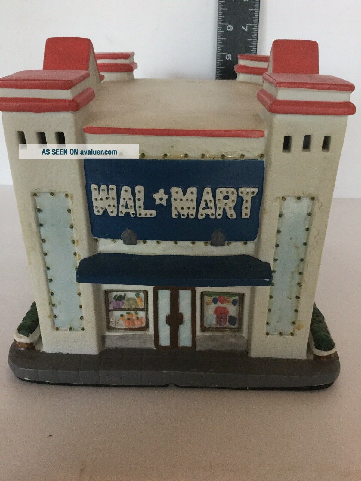 Walmart Always Wal Mart Food Center Ceramic Village Department Store ...