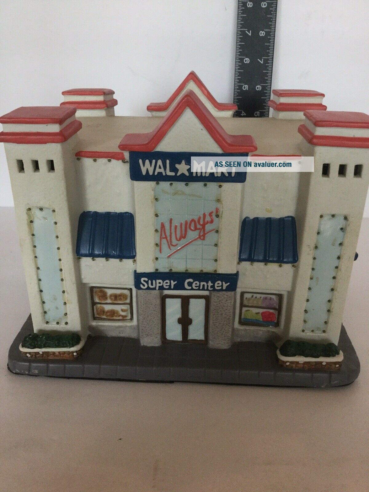 Walmart Always Wal Mart Food Center Ceramic Village Department Store ...