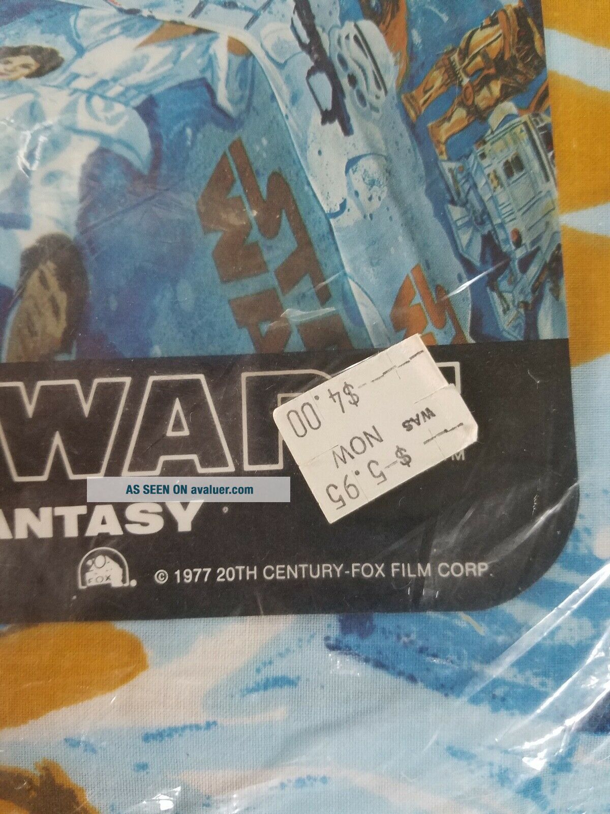1977 Vintage Star Wars Bibb Twin Flat Sheet (never Opened) | #4924183