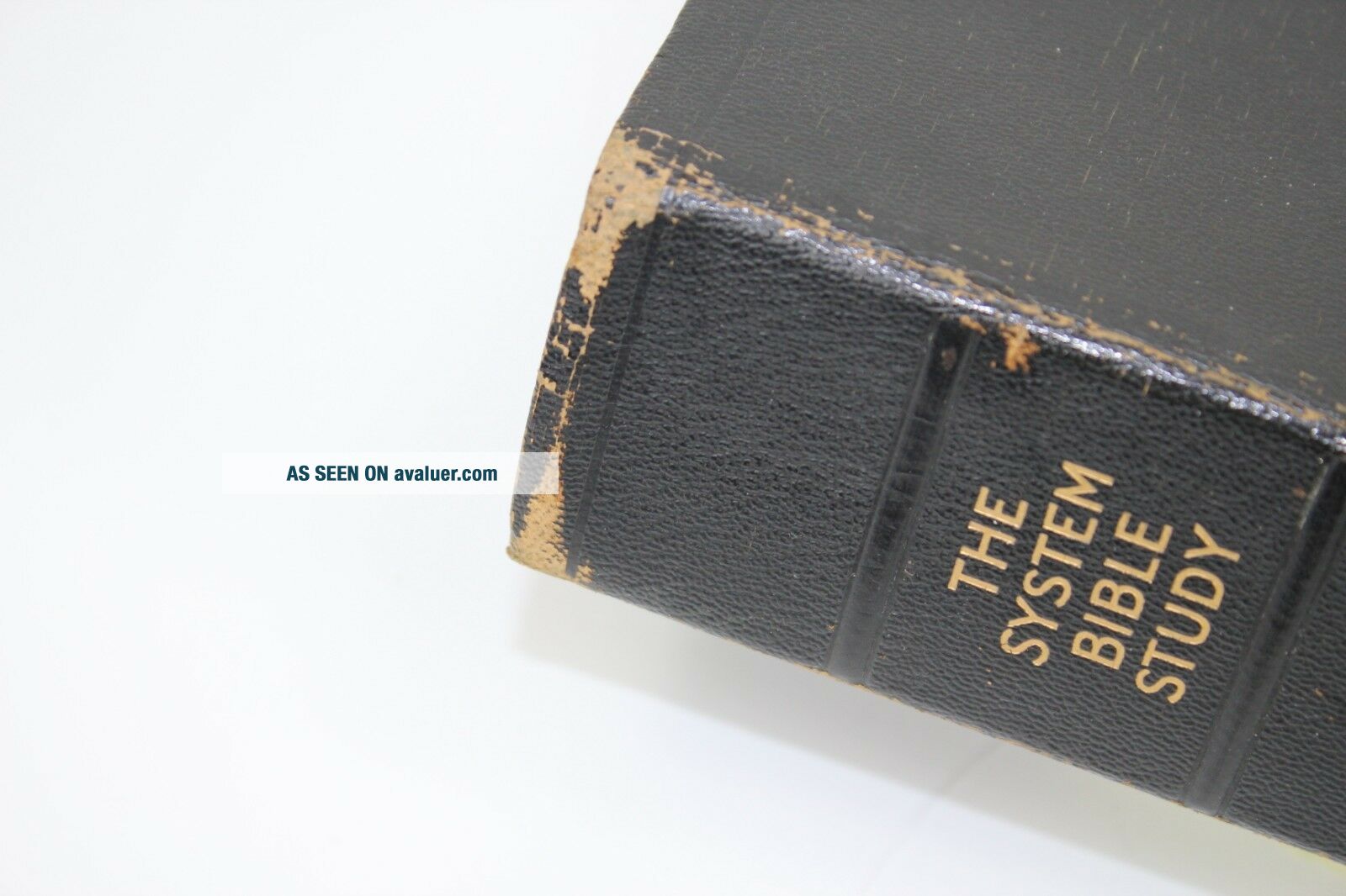 THE SYSTEM BIBLE STUDY Revised And Enlarged 1952 | #4941697