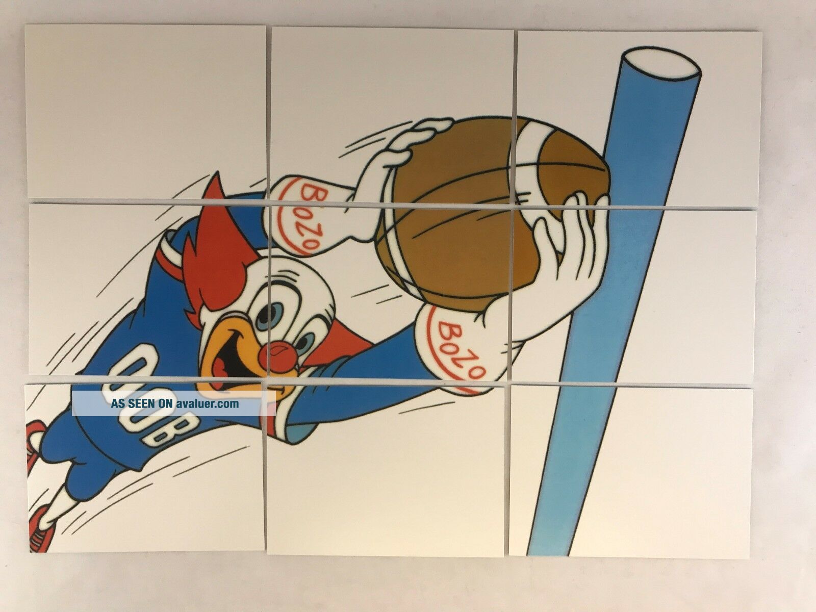 BOZO THE CLOWN 50th ANNIVERSARY (Lime Rock/1994) Complete Trading Card ...
