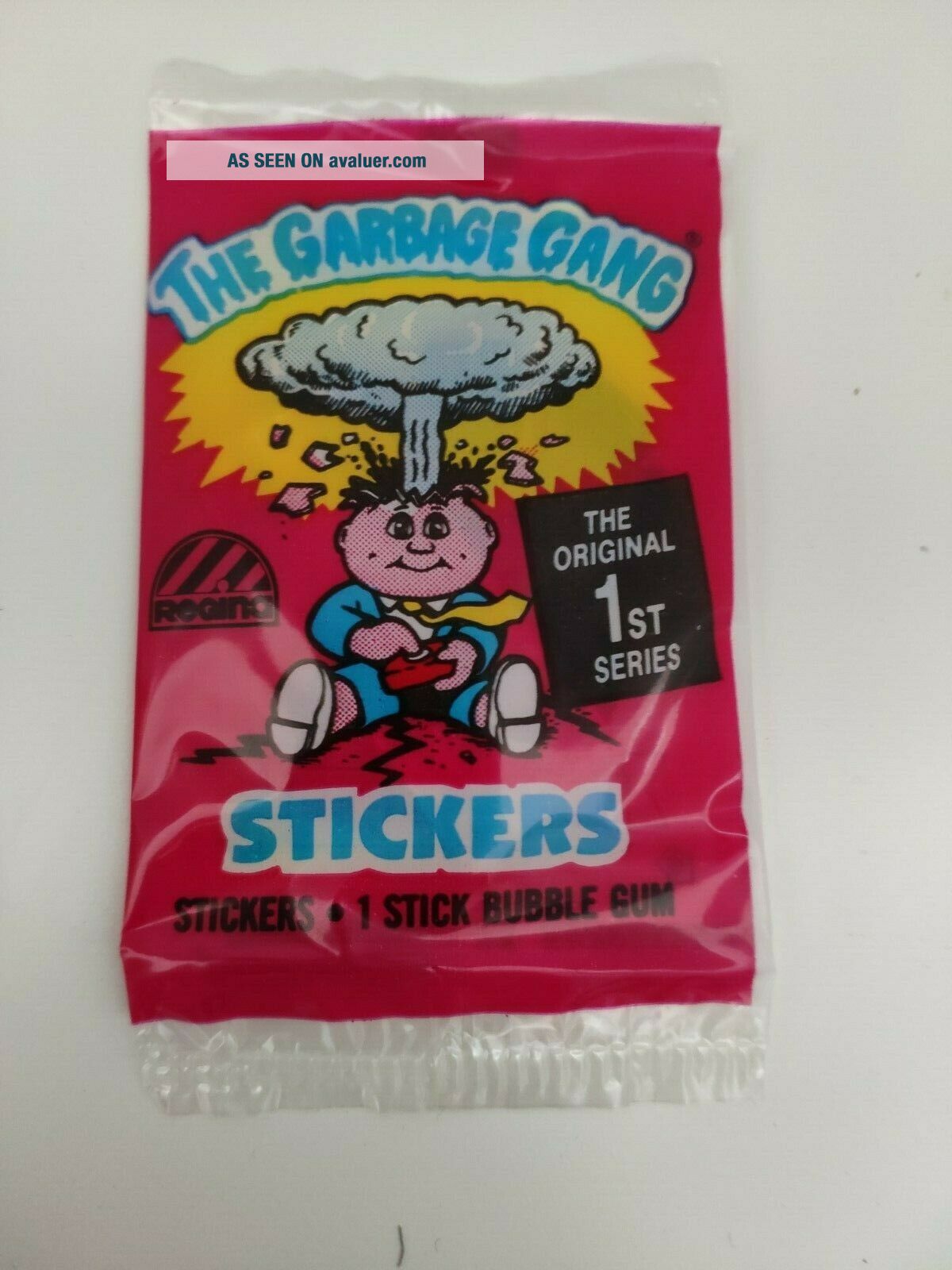 1988 Australia Garbage Pail Kids Series 1 Pack The Garbage Gang V Rare ...