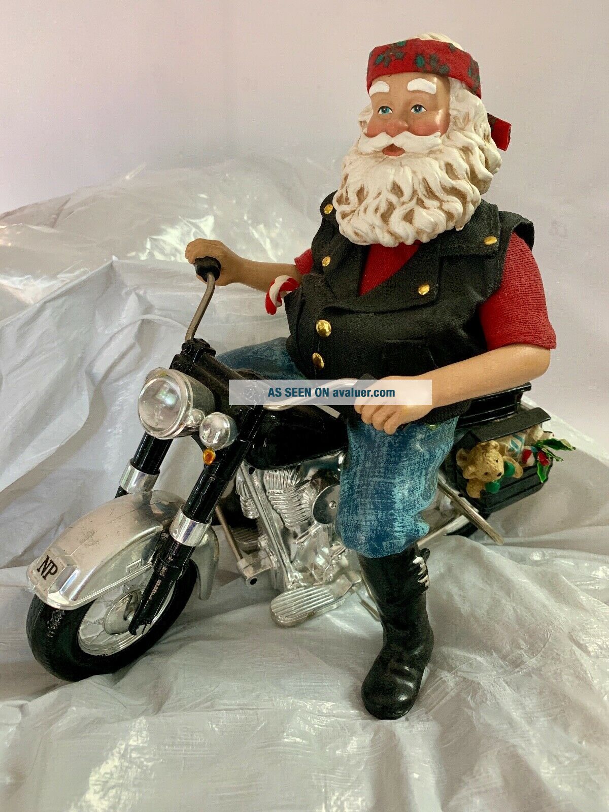 Possible Dreams Santa On Motorcycle | #5030655
