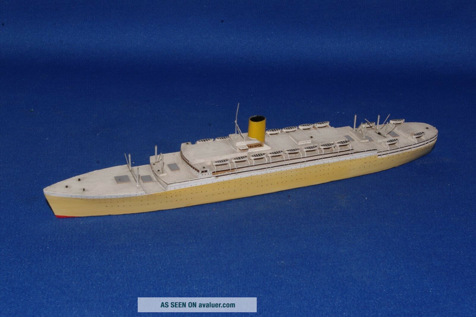 J G COTTRELL GB PASSENGER SHIP ' RMS ORCADES ' 1/1200 MODEL SHIP | #4963486