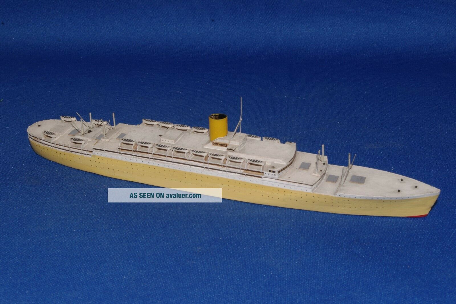 J G COTTRELL GB PASSENGER SHIP ' RMS ORCADES ' 1/1200 MODEL SHIP | #4963486
