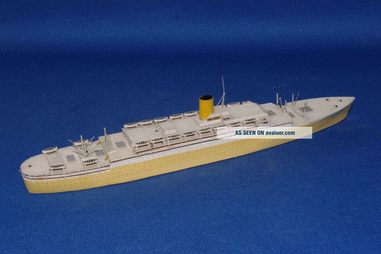 J G COTTRELL GB PASSENGER SHIP ' RMS ORCADES ' 1/1200 MODEL SHIP | #4963486