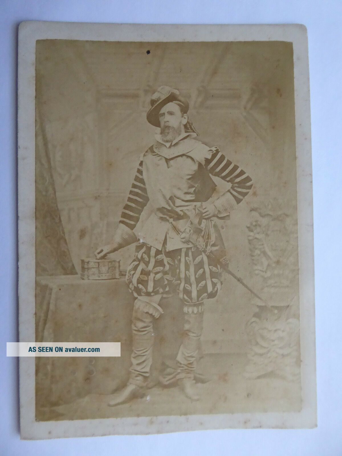 1800s Victorian Cabinet Card Photograph By Alexander Bassano London ...