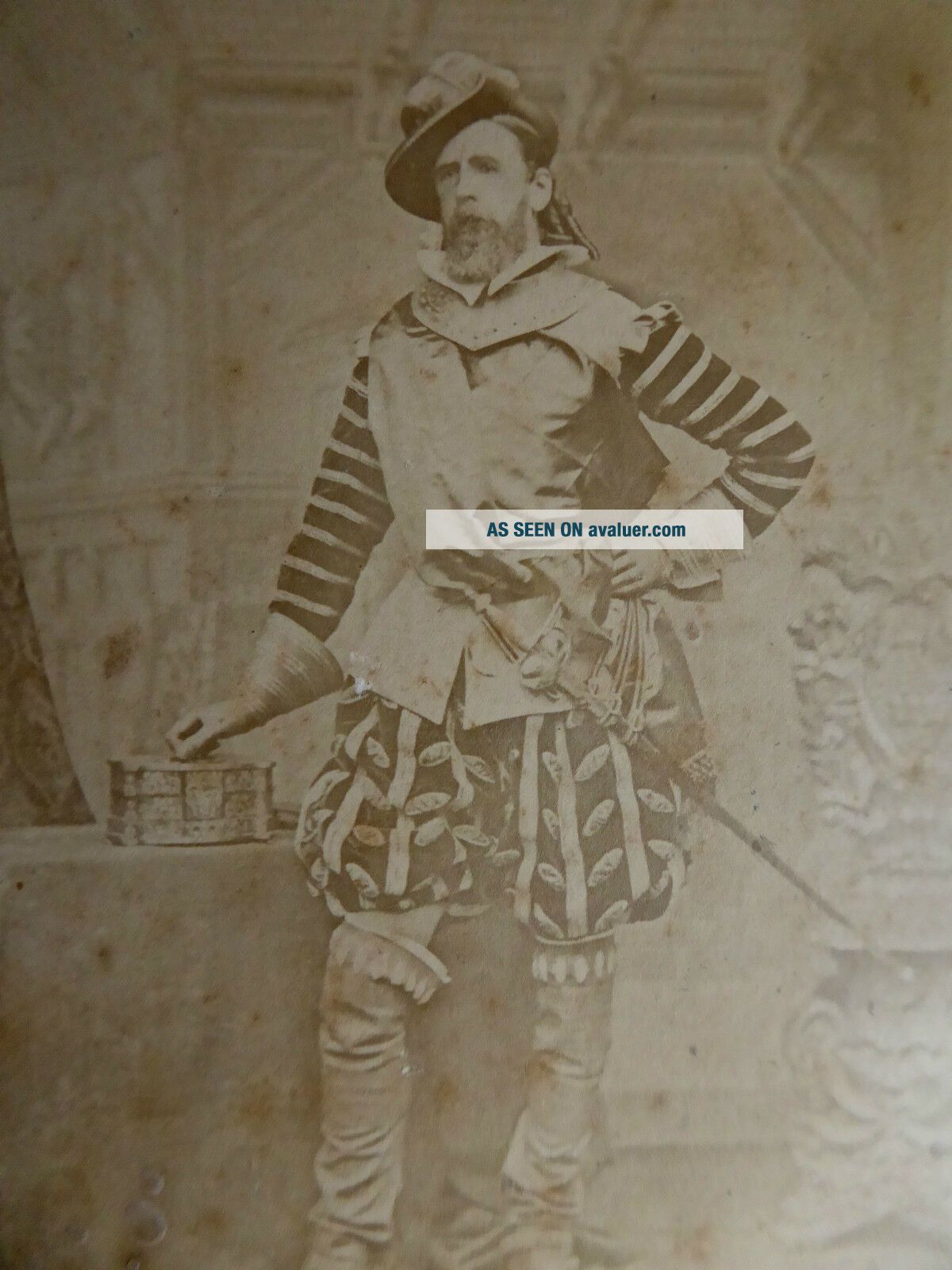 1800s Victorian Cabinet Card Photograph By Alexander Bassano London ...
