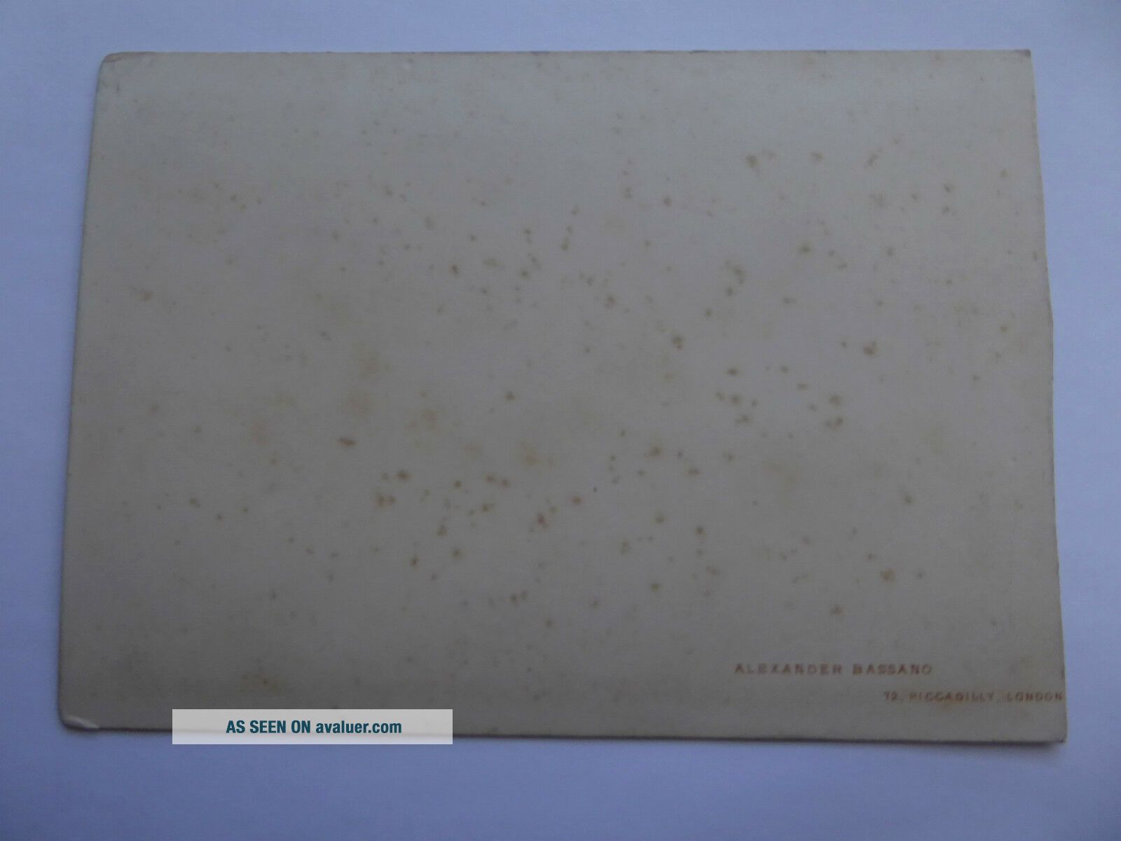 1800s Victorian Cabinet Card Photograph By Alexander Bassano London ...