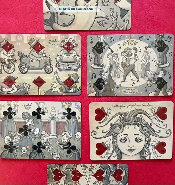 Royal Mischief Gilded Transformation Playing Cards Poker Size Deck USGS ...