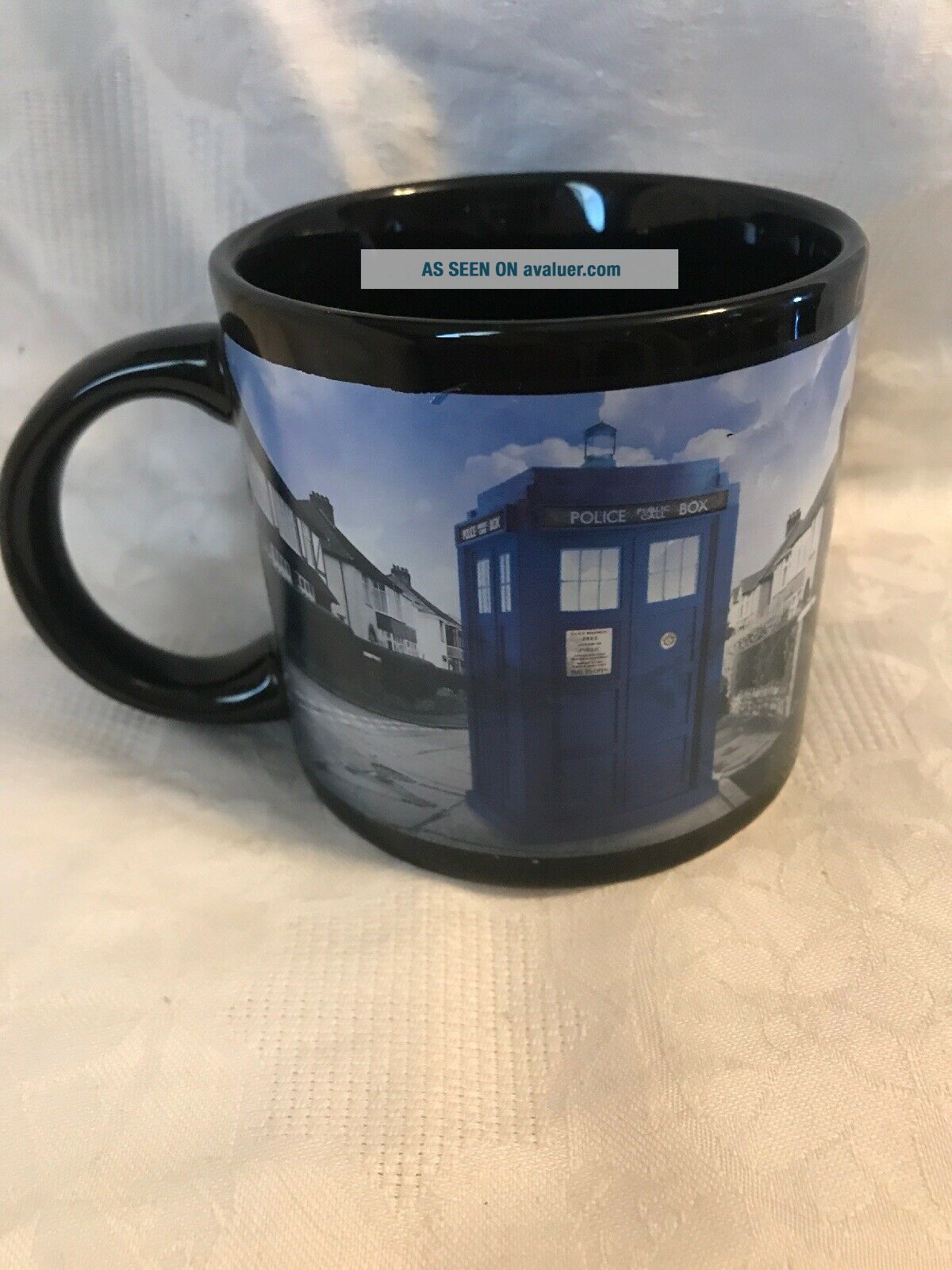 BBC Dr Doctor Who Mug DISAPPEARING TARDIS Coffee Tea Cup Great. | #4978476