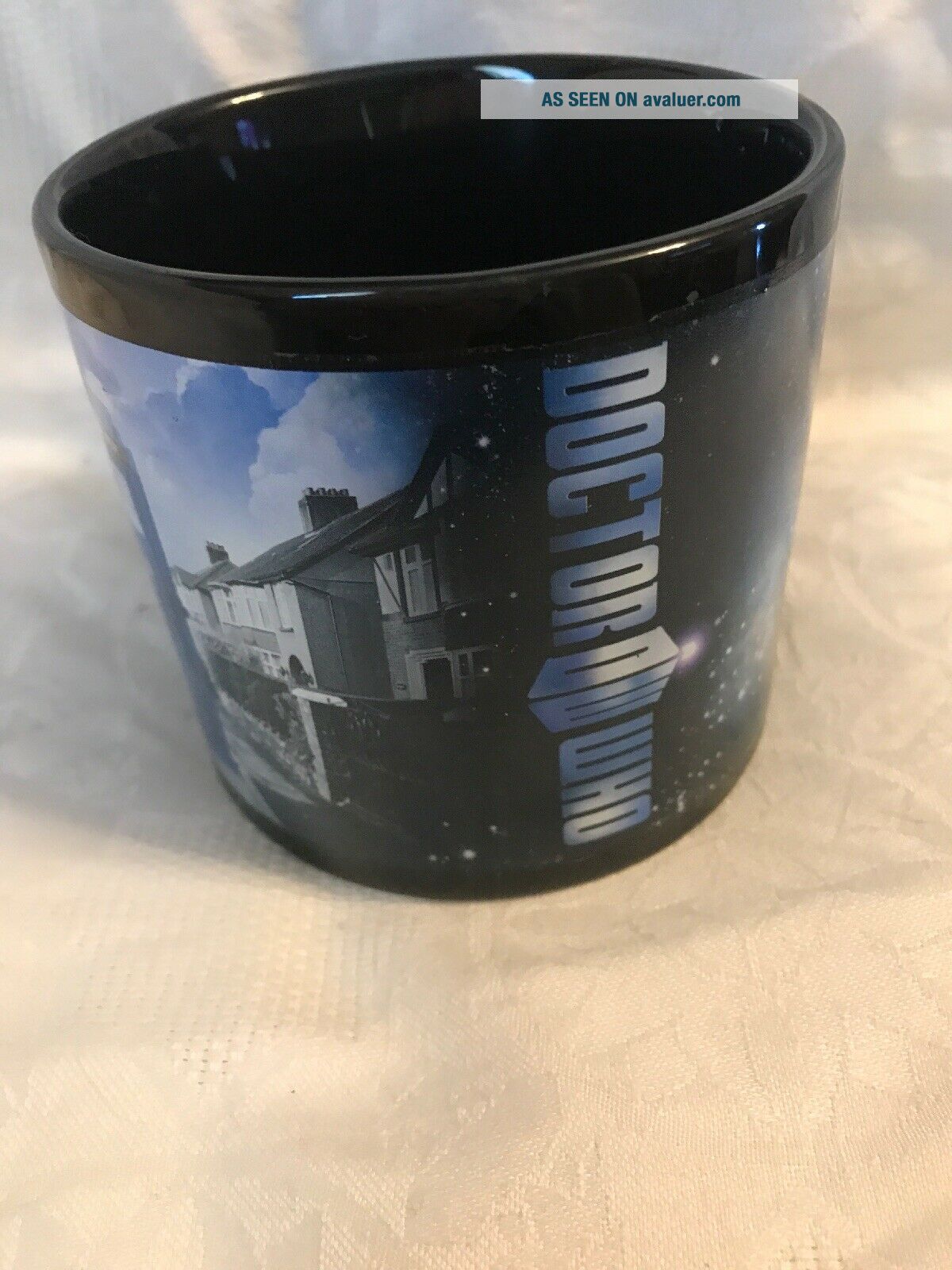 BBC Dr Doctor Who Mug DISAPPEARING TARDIS Coffee Tea Cup Great. | #4978476