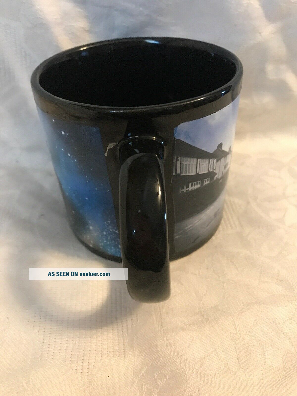 BBC Dr Doctor Who Mug DISAPPEARING TARDIS Coffee Tea Cup Great. | #4978476