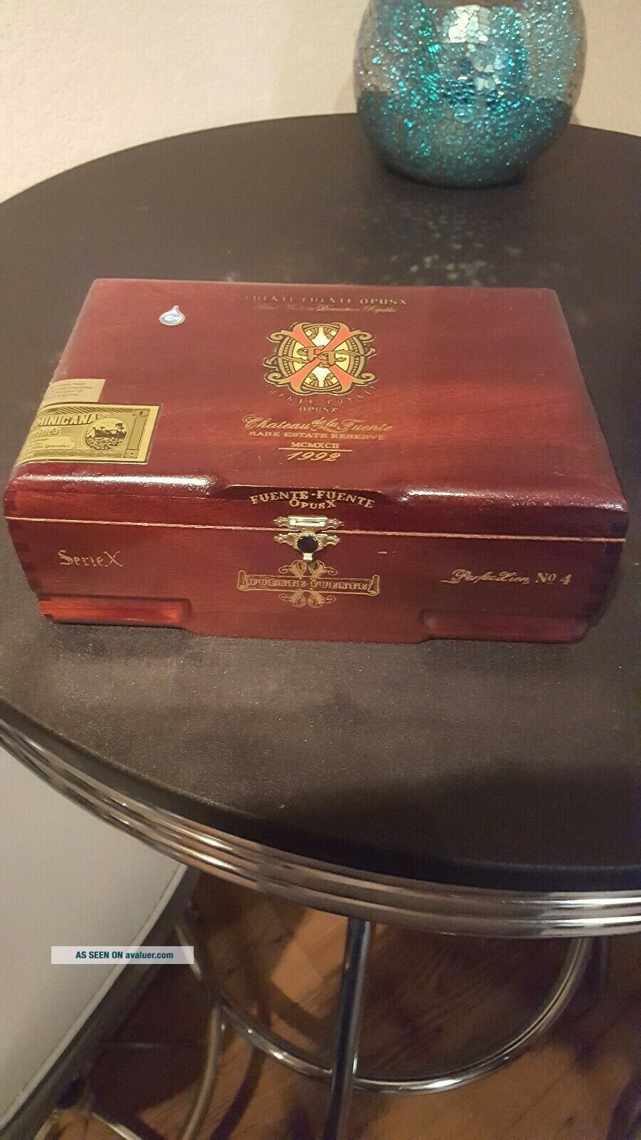 Arturo Fuente Opus X Perfecxion No 4 Empty Cigar Box | #4974593