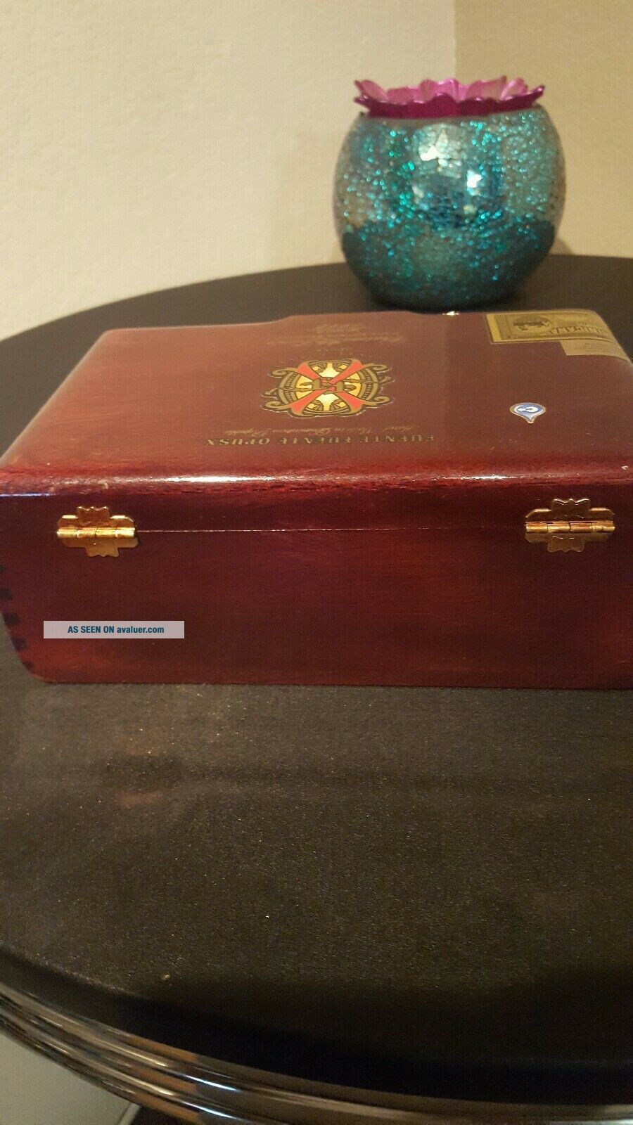 Arturo Fuente Opus X Perfecxion No 4 Empty Cigar Box | #4974593