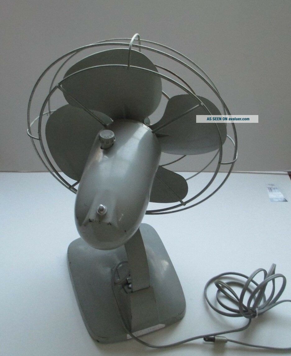 Vintage 1950s GE Electric Oscillating Fan (And) General Electric | #5087241