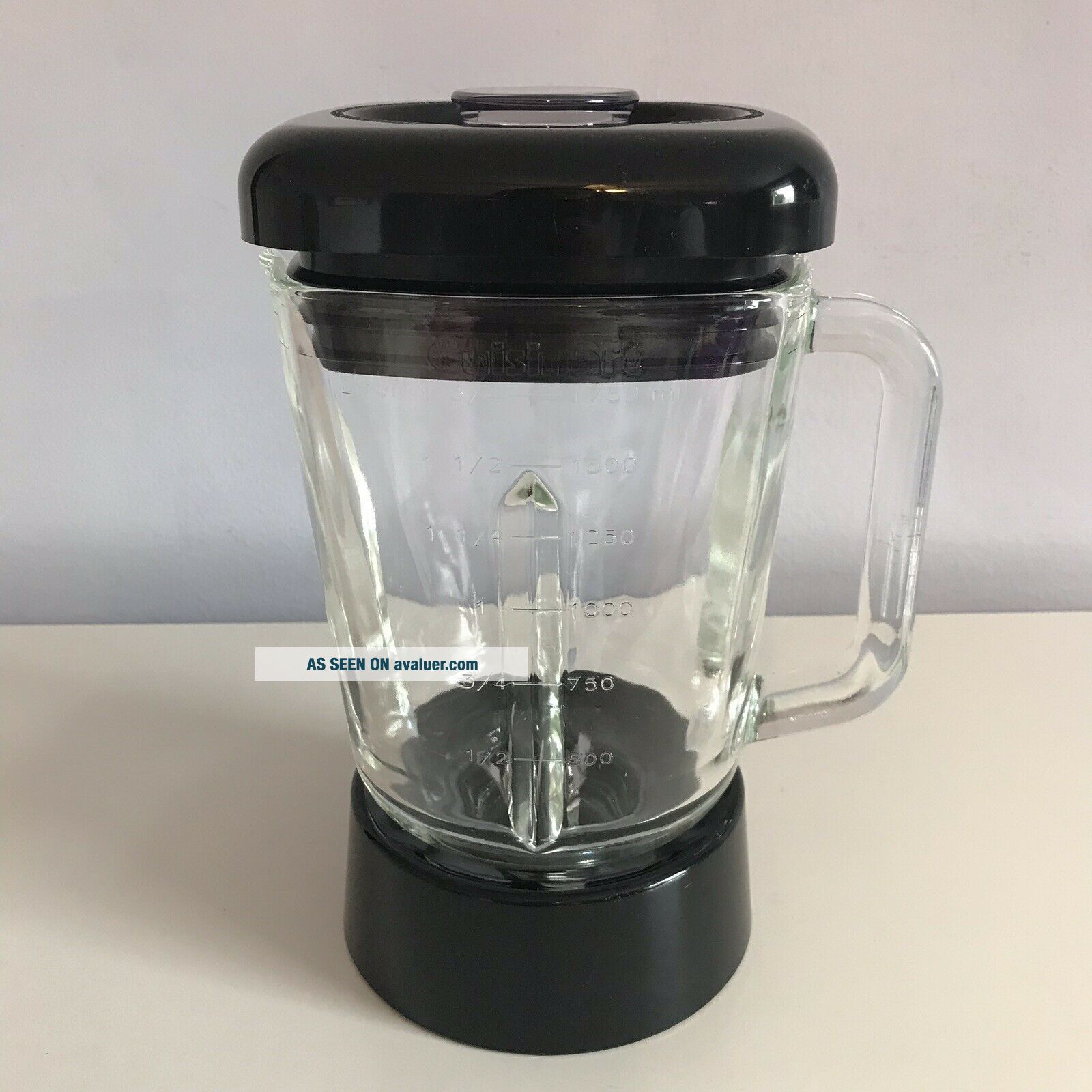 CUISINART Replacement Glass Pitcher Blade & Lid PowerBlend Duet Blender ...