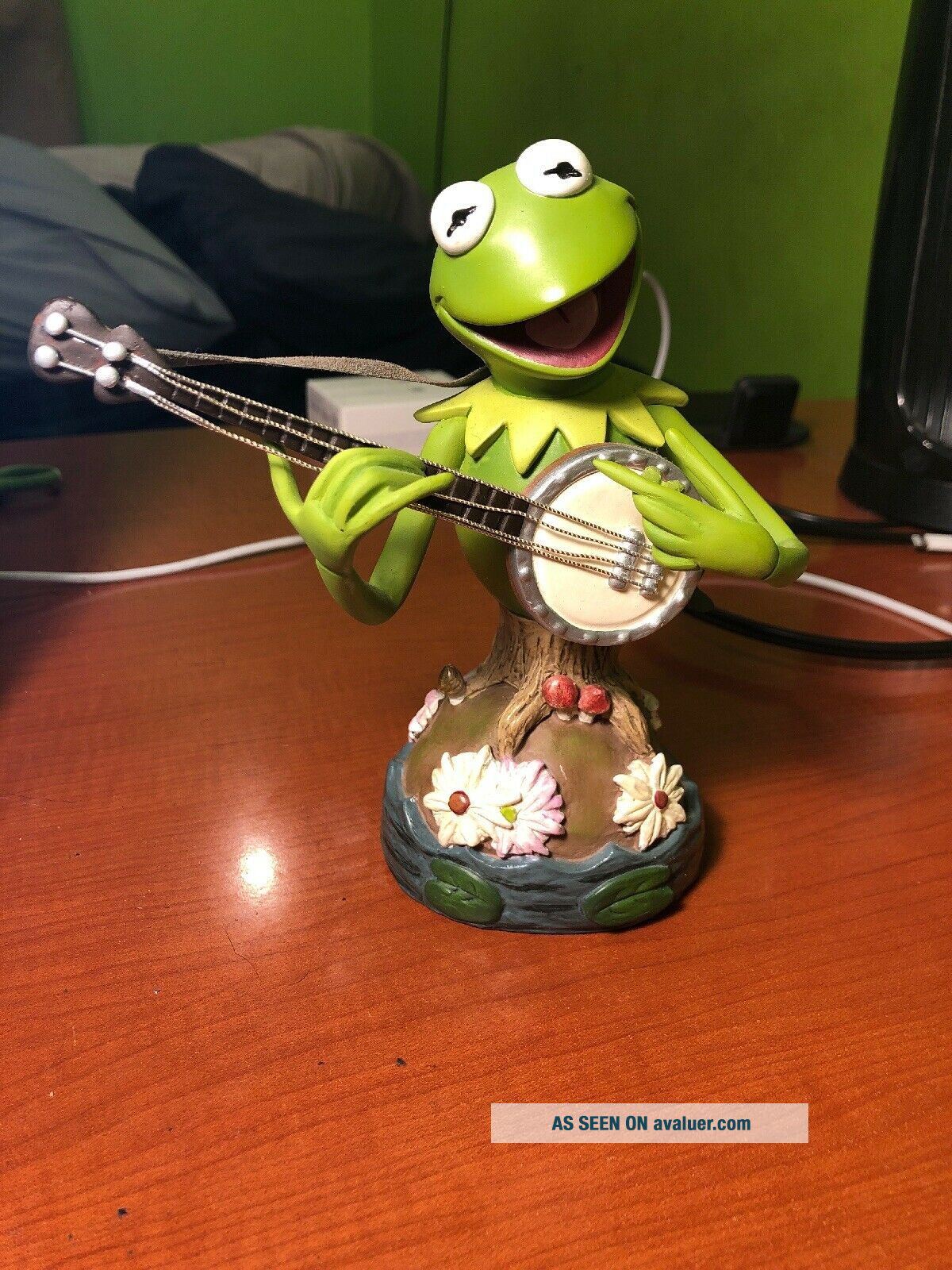 GRAND JESTER STUDIOS KERMIT THE FROG MINI - BUST STATUE DISNEY ENESCO ...