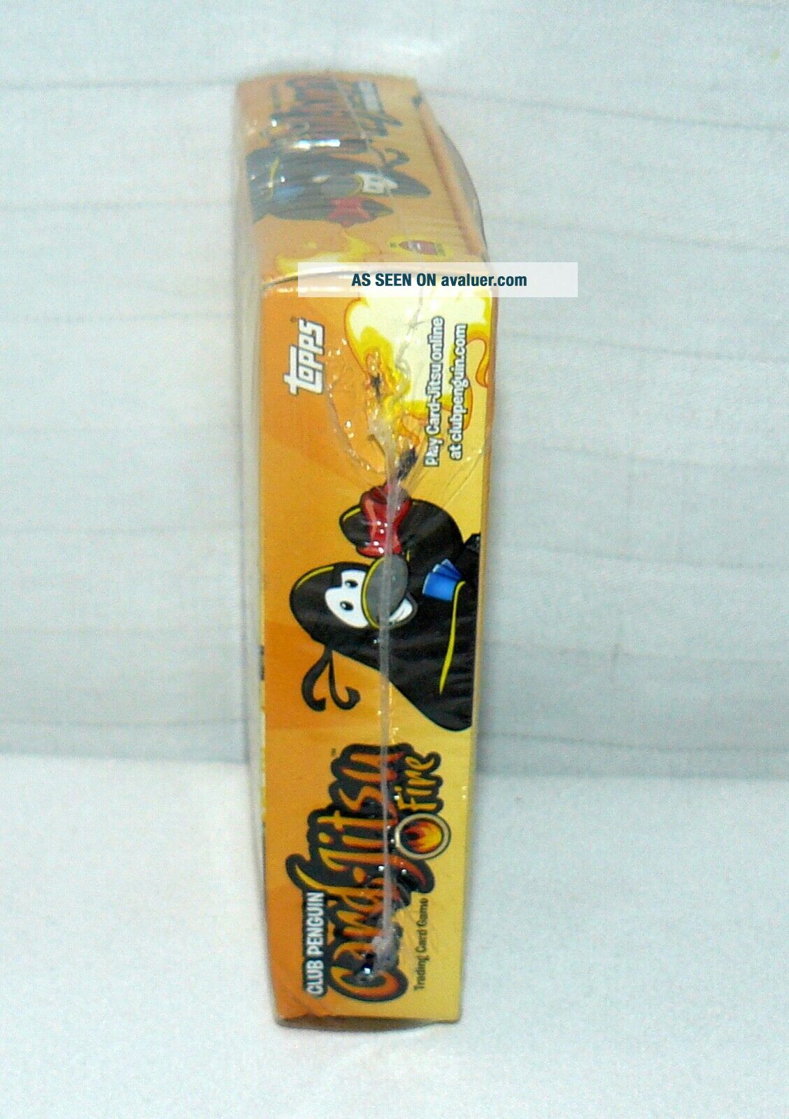 Disney Club Penguin Card - Jitsu Fire Trading Card Game | #4904698