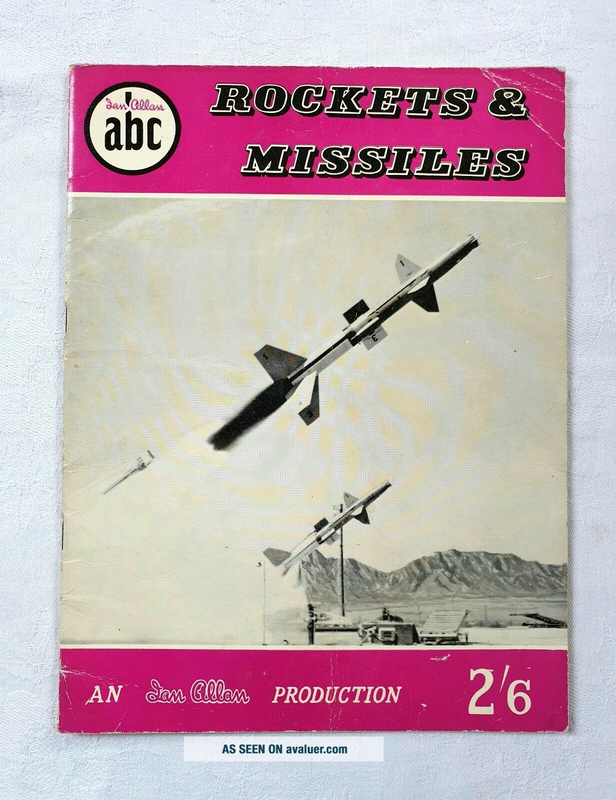 Vintage Ian Allan ABC Rockets & Missiles Booklet By John W. R. Taylor ...