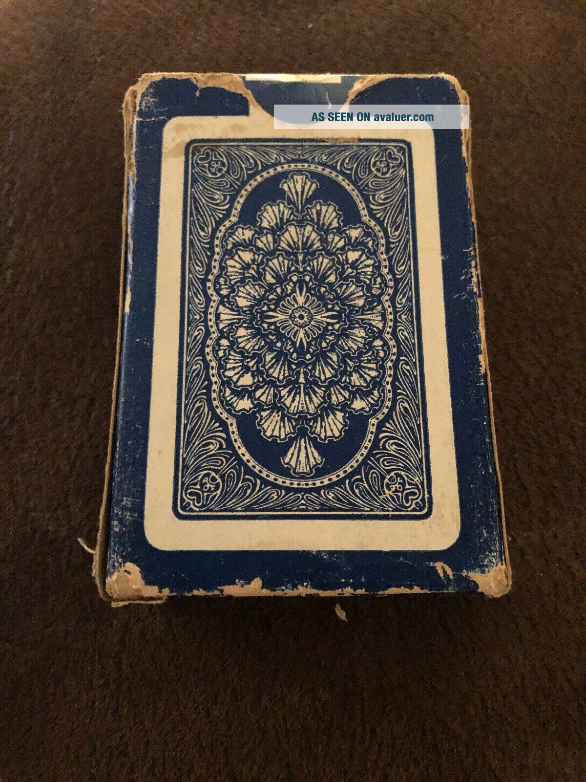 Vintage Lombardy Arrco Playing Cards Deck Linen Finish Made In The USA ...