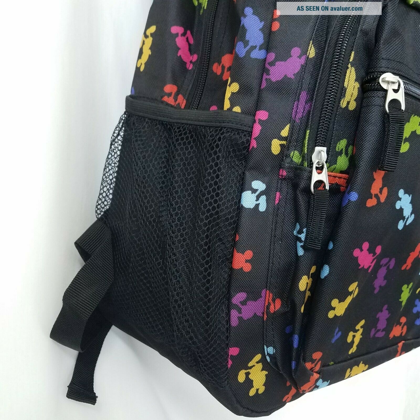 Disneyland Resort Rainbow Backpack Mickey Mouse Colors Exclusive Disney ...