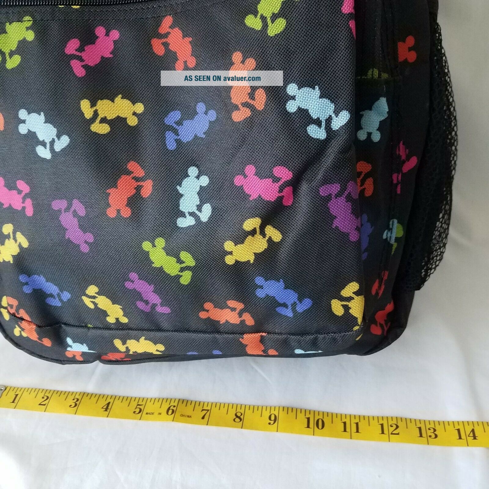 Disneyland Resort Rainbow Backpack Mickey Mouse Colors Exclusive Disney ...
