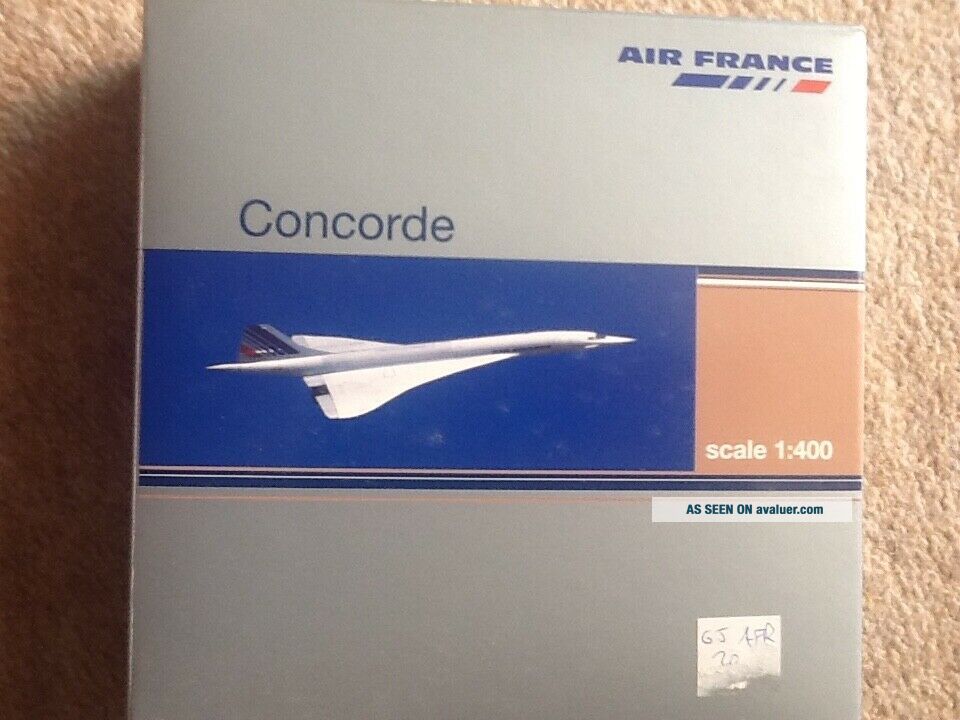 Gemini Jets/Socatec 1/400 AIR FRANCE CONCORDE F - BVFB GJAAFR205 Rare ...
