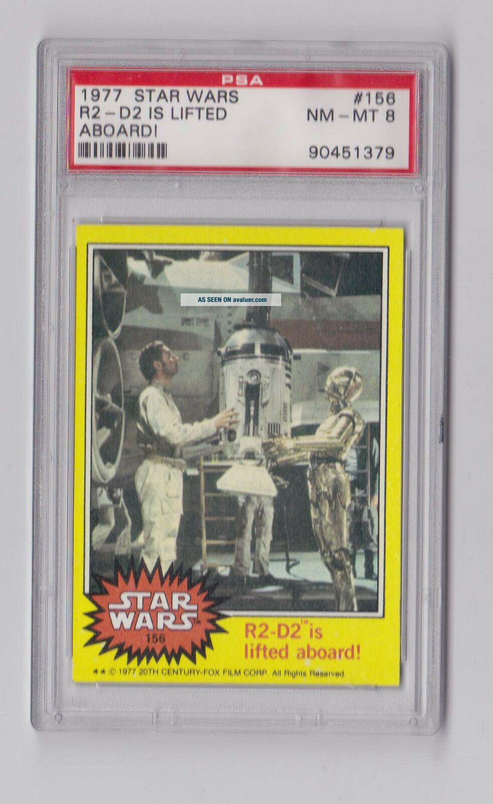 1977 Topps Star Wars 156 PSA 8 | #4931176