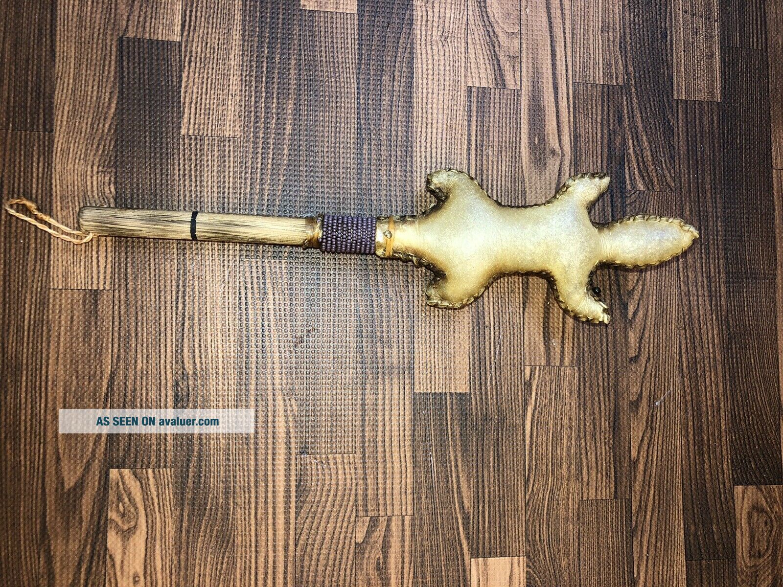 Vintage Rattle Rawhide Authentic Native American Navajo Dance Regalia ...
