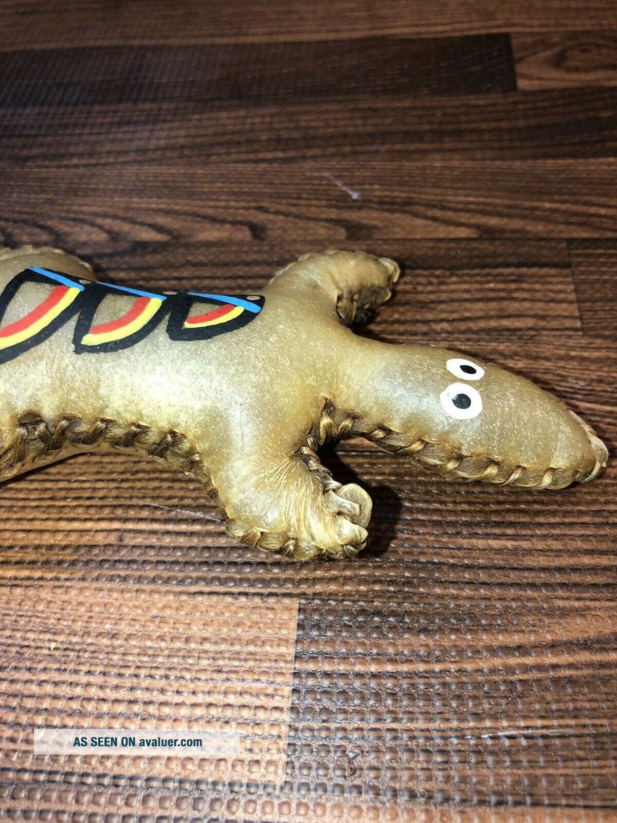 Vintage Rattle Rawhide Authentic Native American Navajo Dance Regalia ...